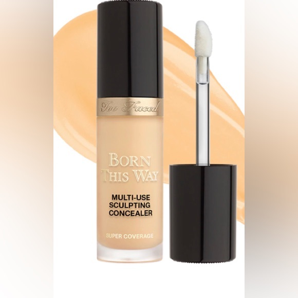 Too Faced | Makeup | Nib Too Faced Born This Way Super Coverage ...